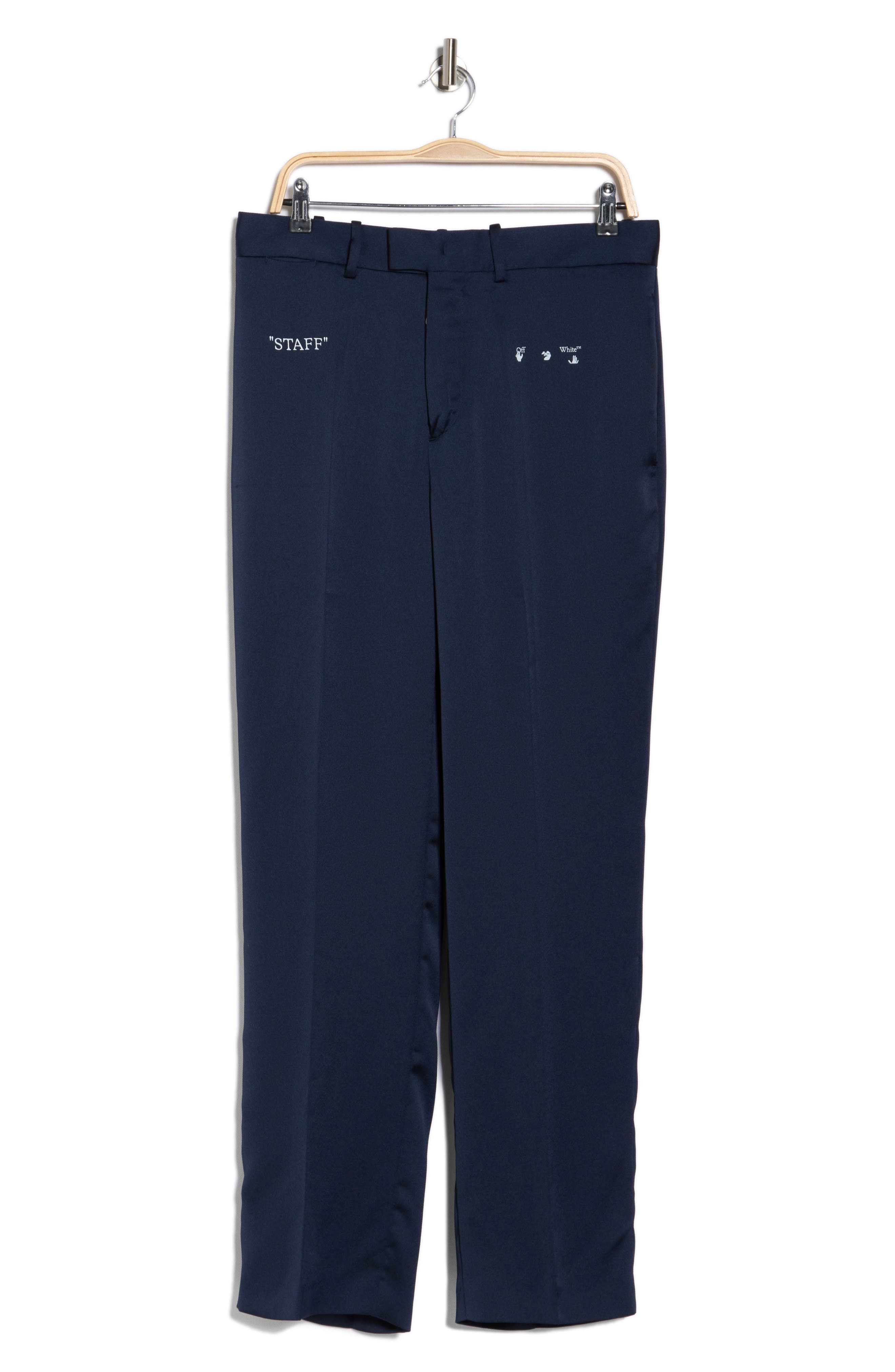 Off-White Staff Formal Pants | Nordstromrack