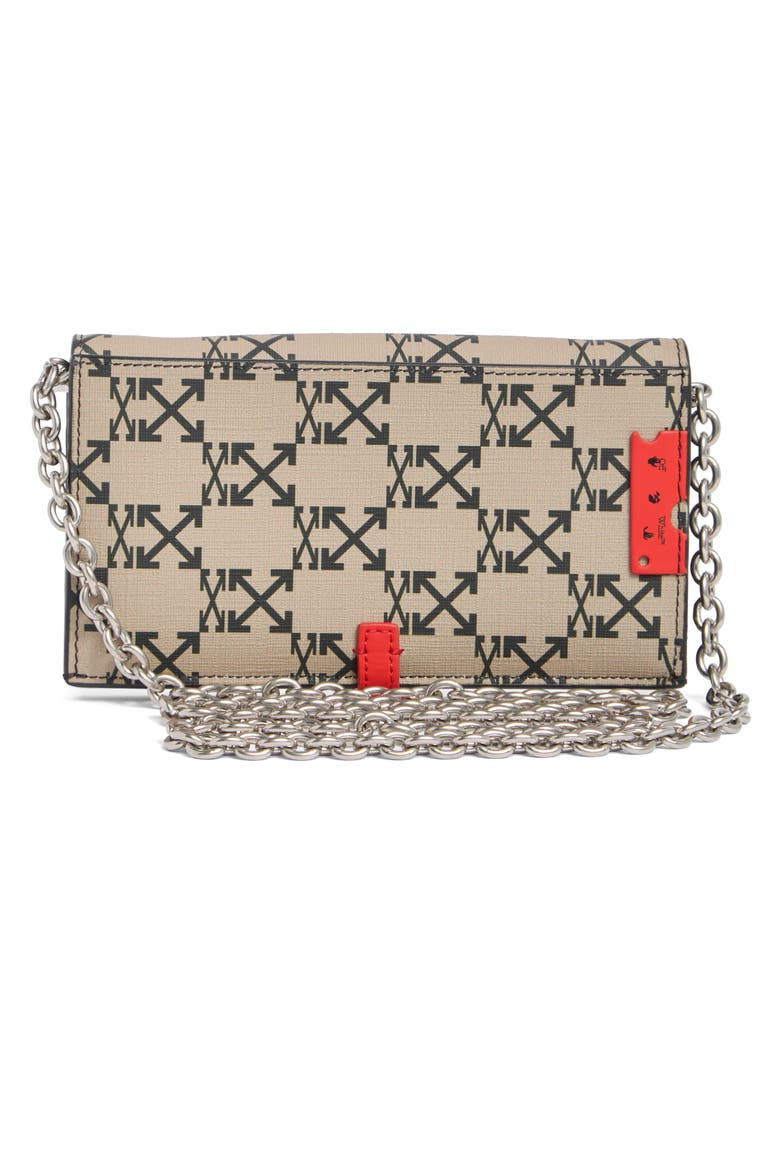 Monogram Wallet On A Chain (Women) | Nordstromrack
