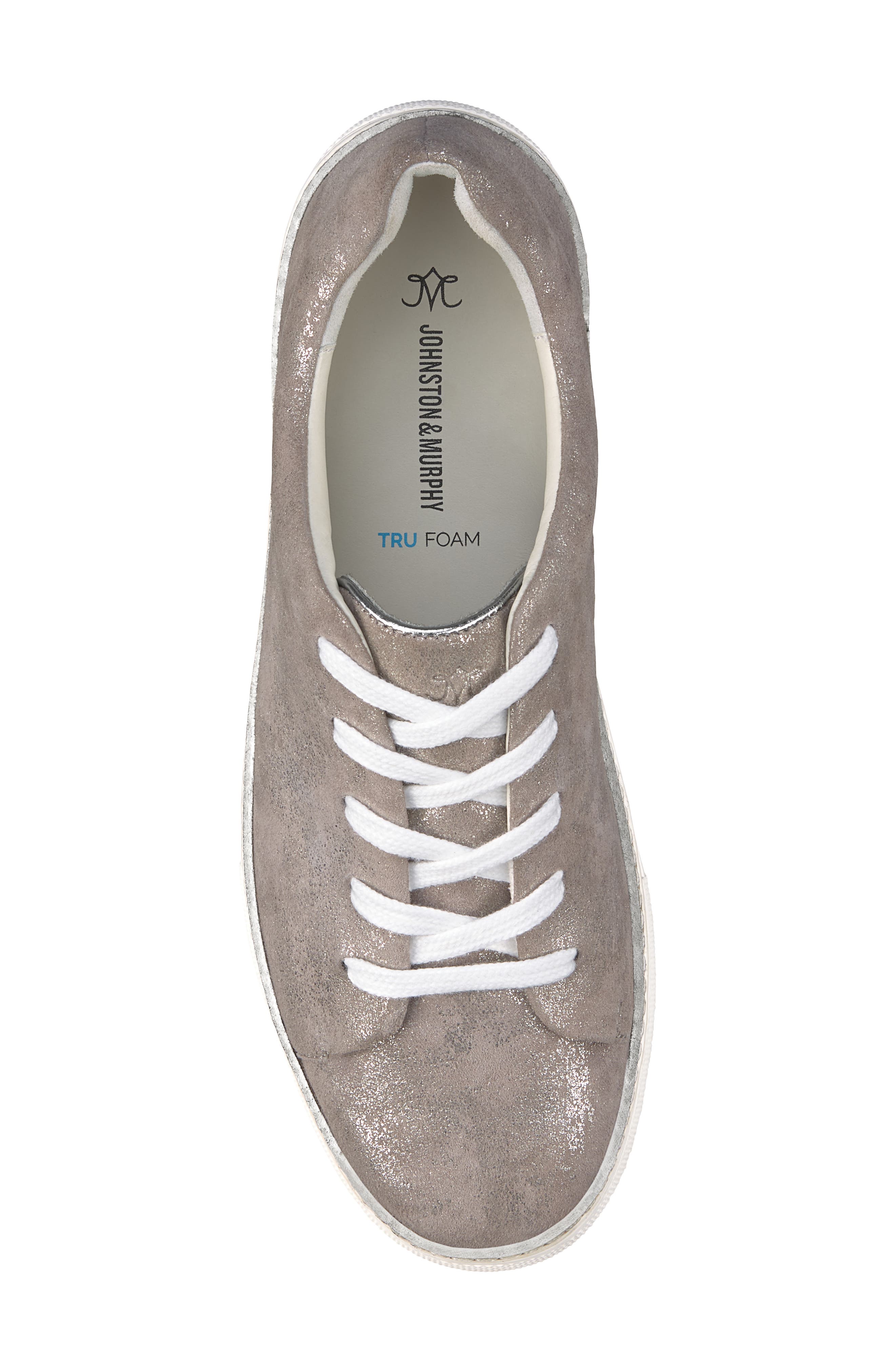 Johnston & Murphy Callie Stitch & Turn Leather Sneaker (Women ...