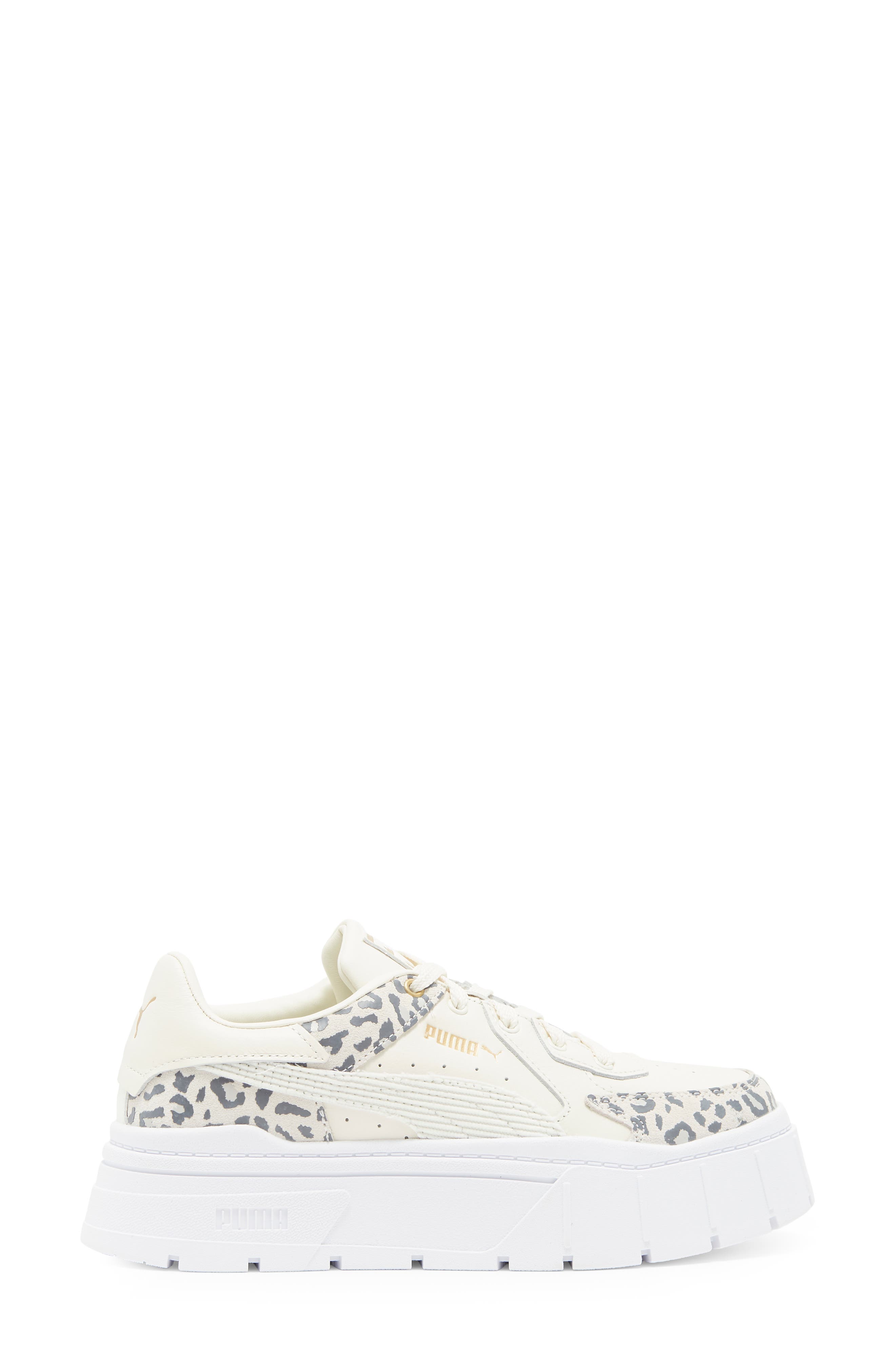 PUMA Mayze Leopard Print Platform Sneaker (Women) | Nordstromrack