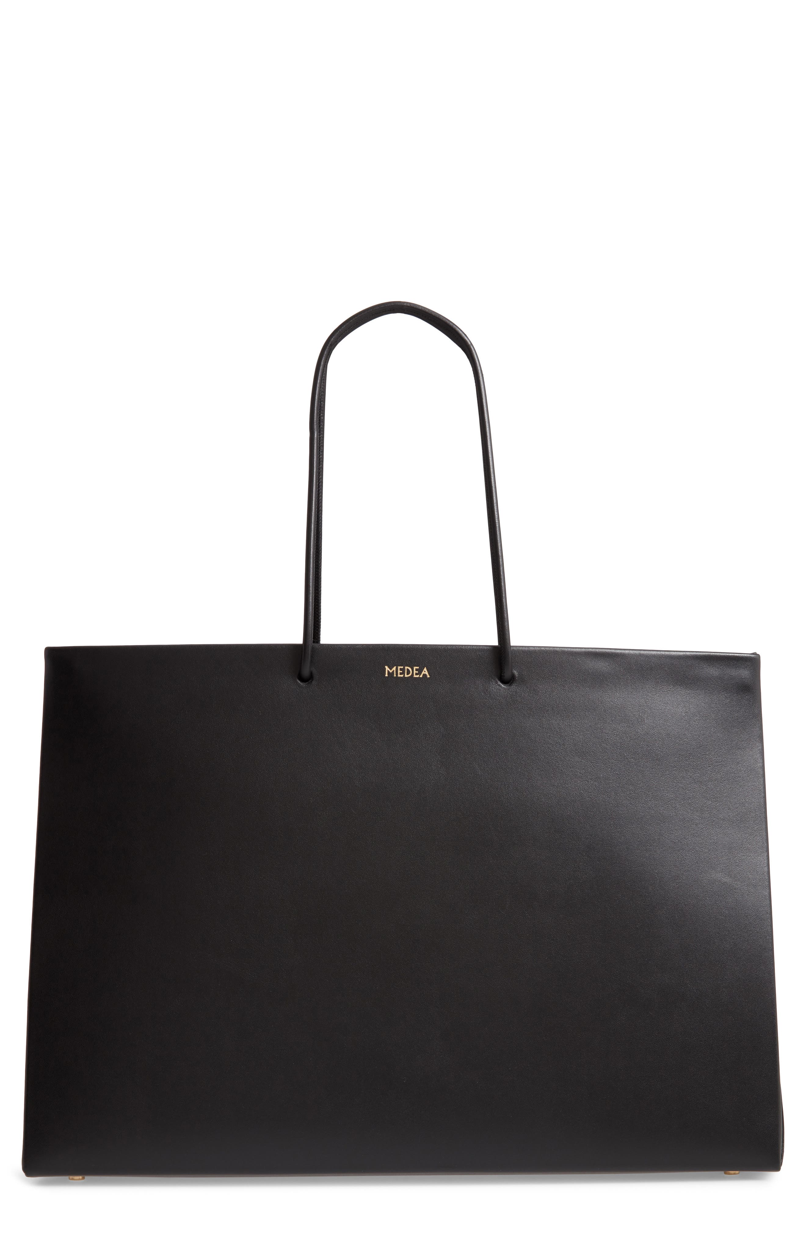 Medea Venti Prima Calfskin Leather Tote (Women) | Nordstrom