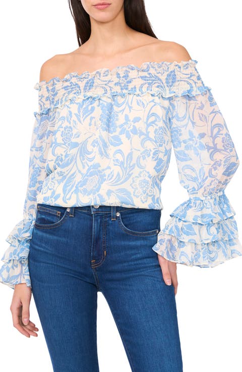 Women's Off the Shoulder Blouses | Nordstrom