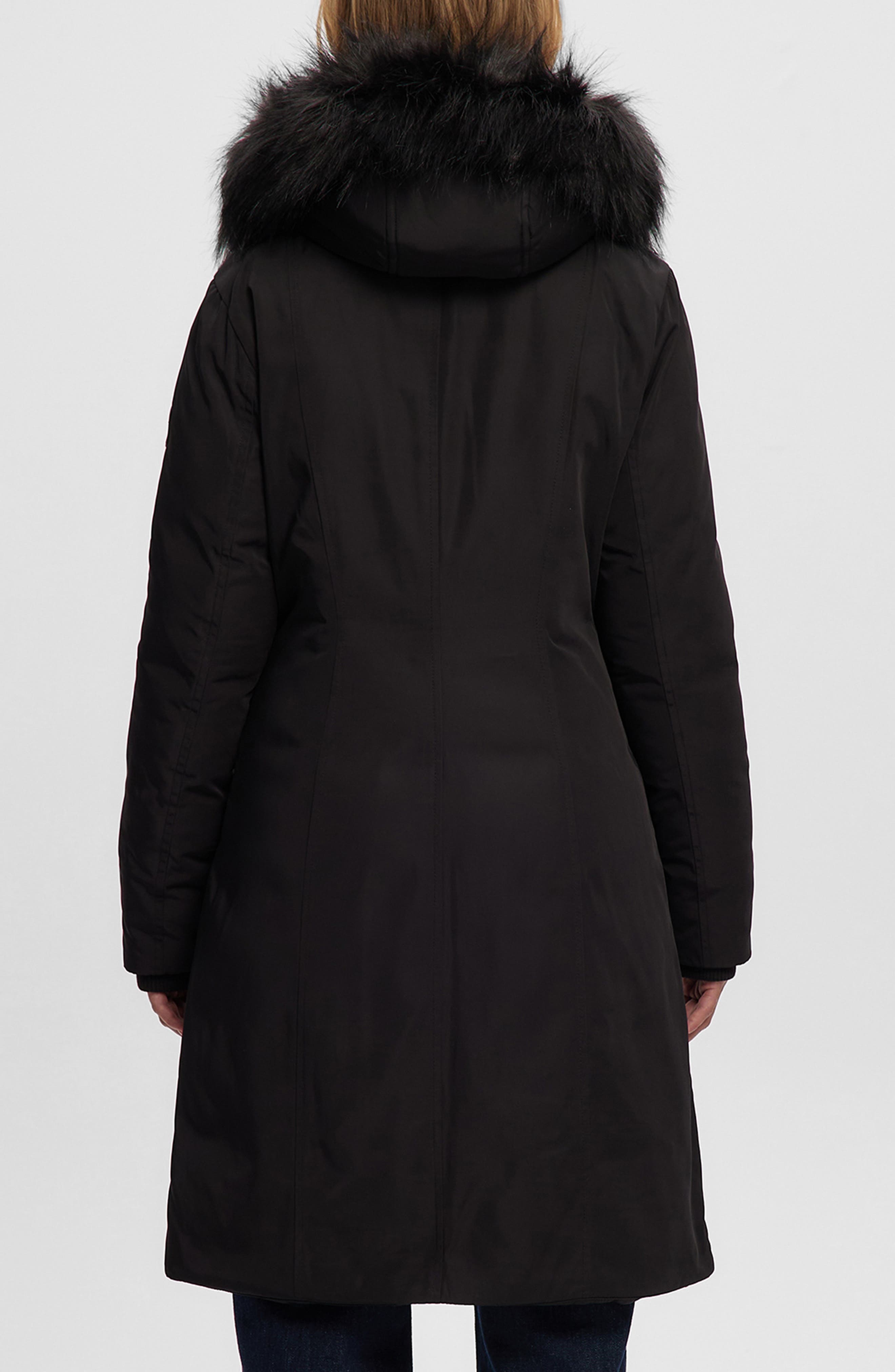 Noize Kristel Faux Fur Hooded Parka | Nordstromrack