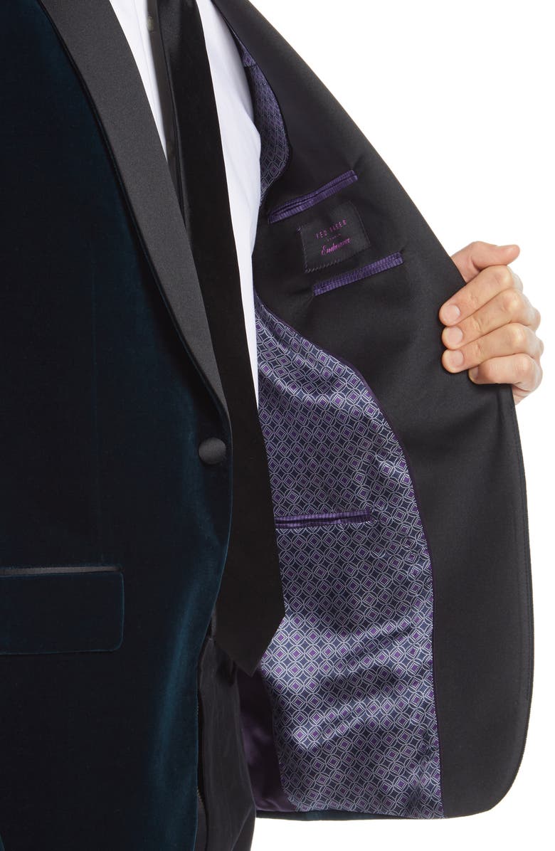 Ted Baker London Josh Velvet Dinner Jacket | Nordstromrack