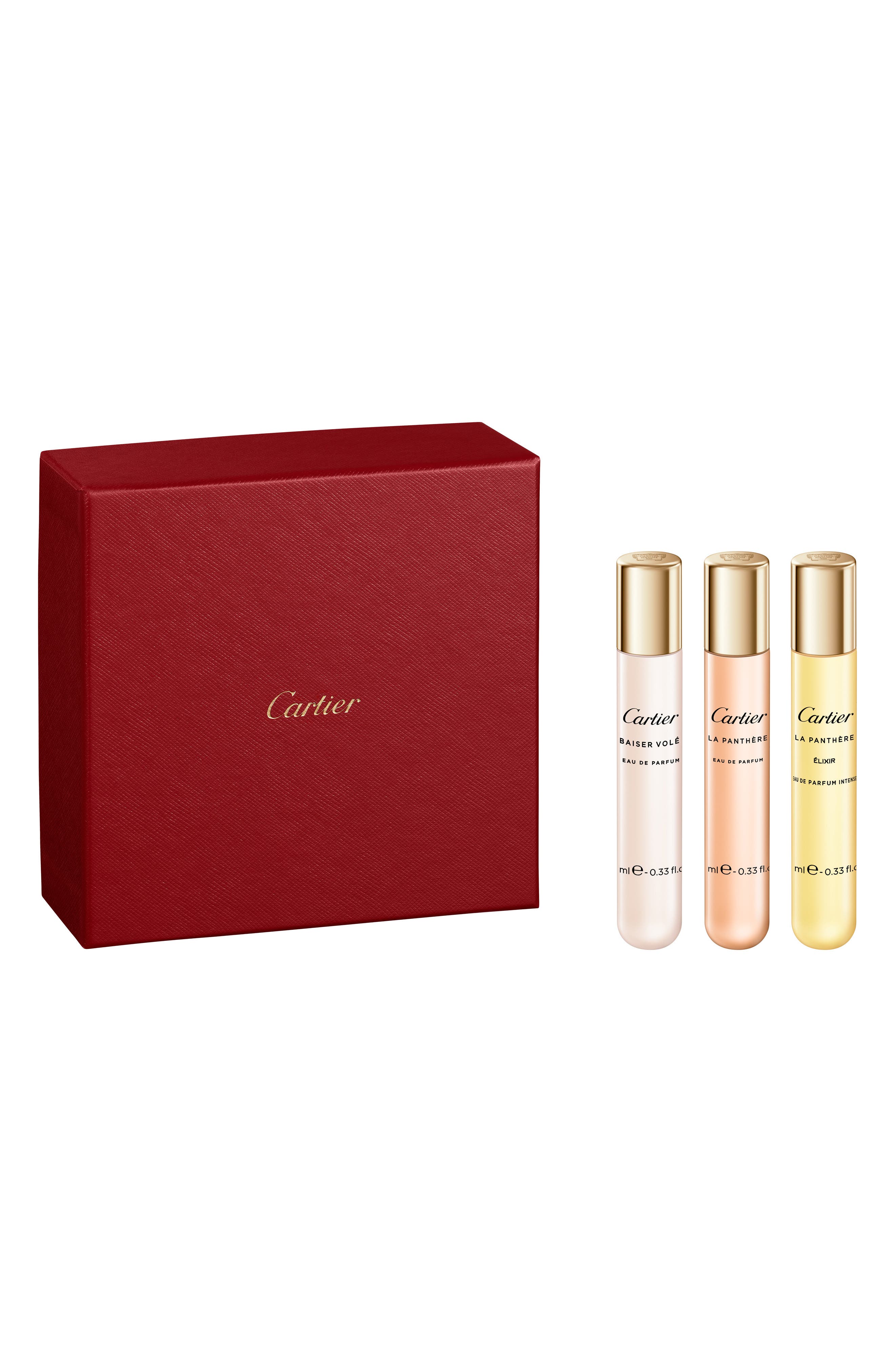 Cartier 3-Piece Feminine Fragrance Discovery Set | Nordstrom