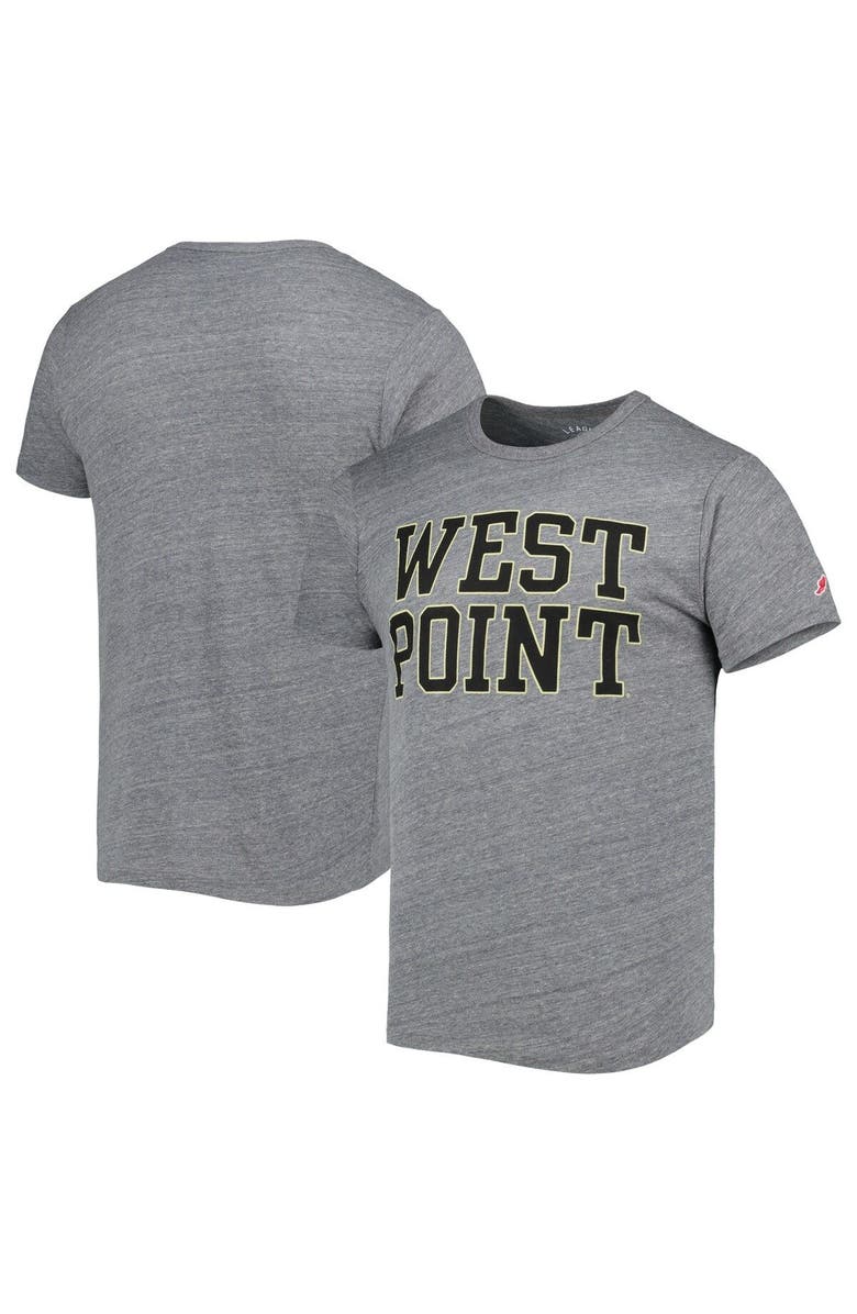 LEAGUE COLLEGIATE WEAR Men's League Collegiate Wear Heather Gray Army ...