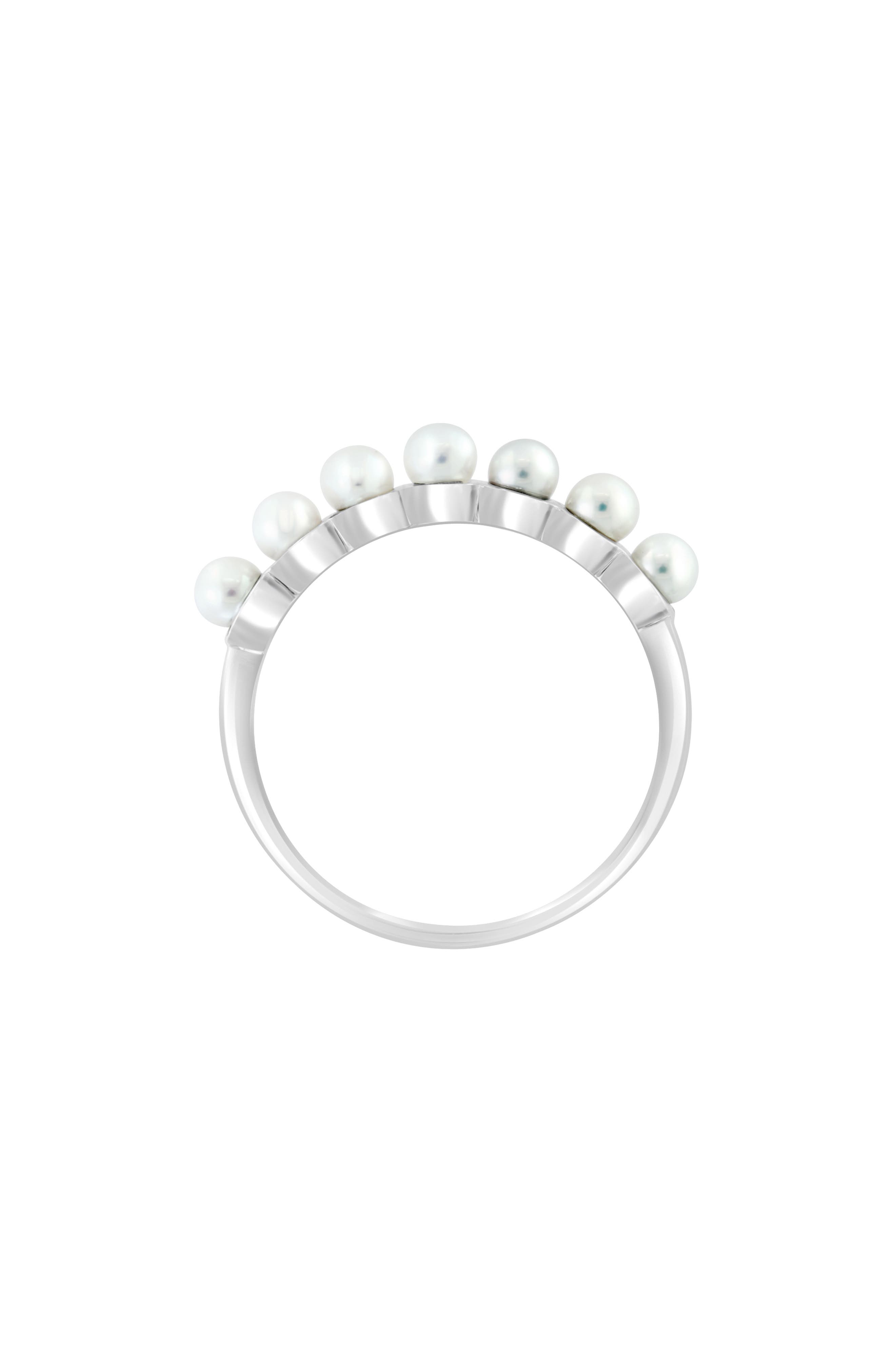 EFFY Sterling Silver Freshwater Pearl Ring | Nordstromrack