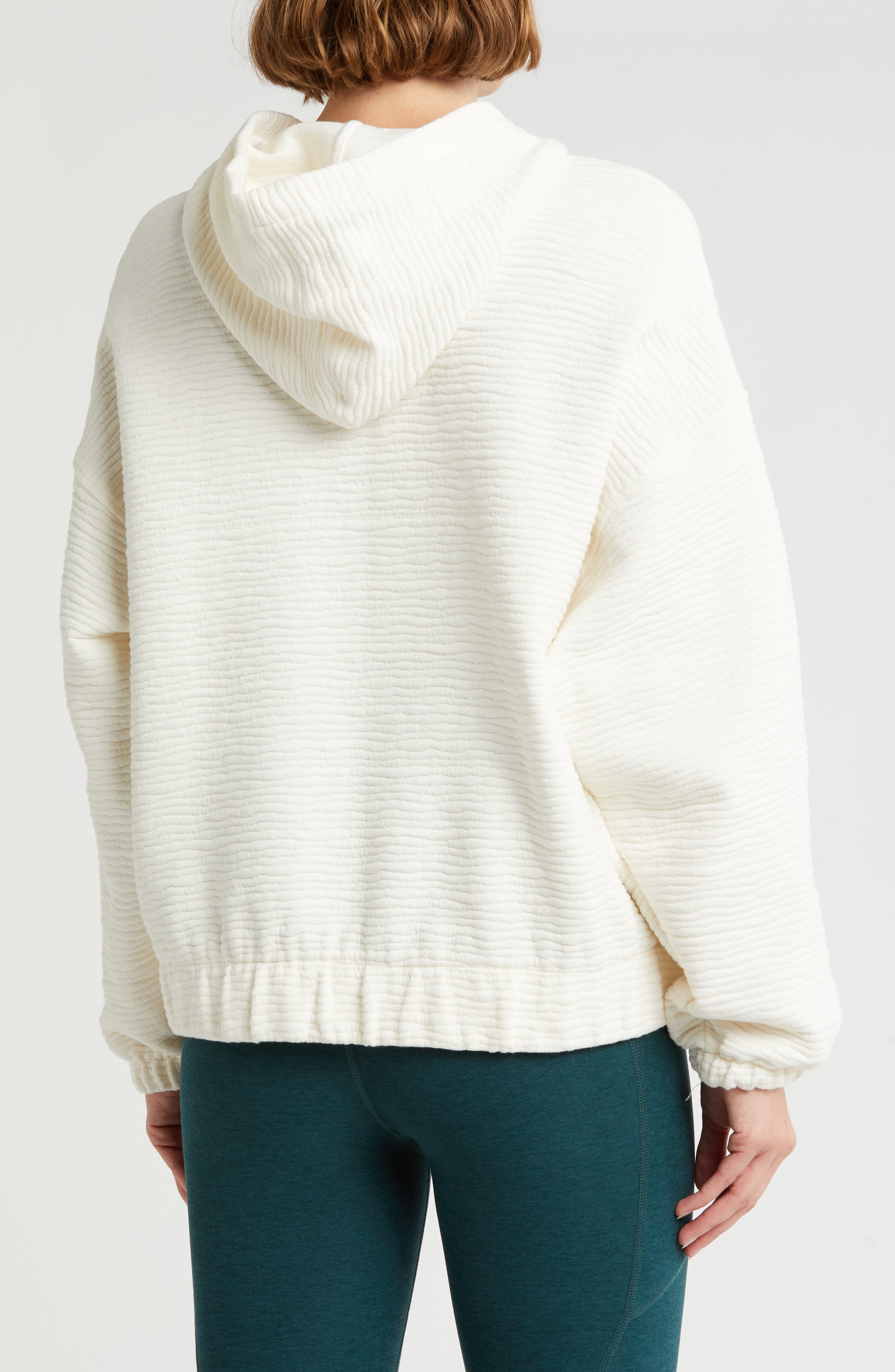 MARIKA Evy Ribbed Hoodie | Nordstromrack