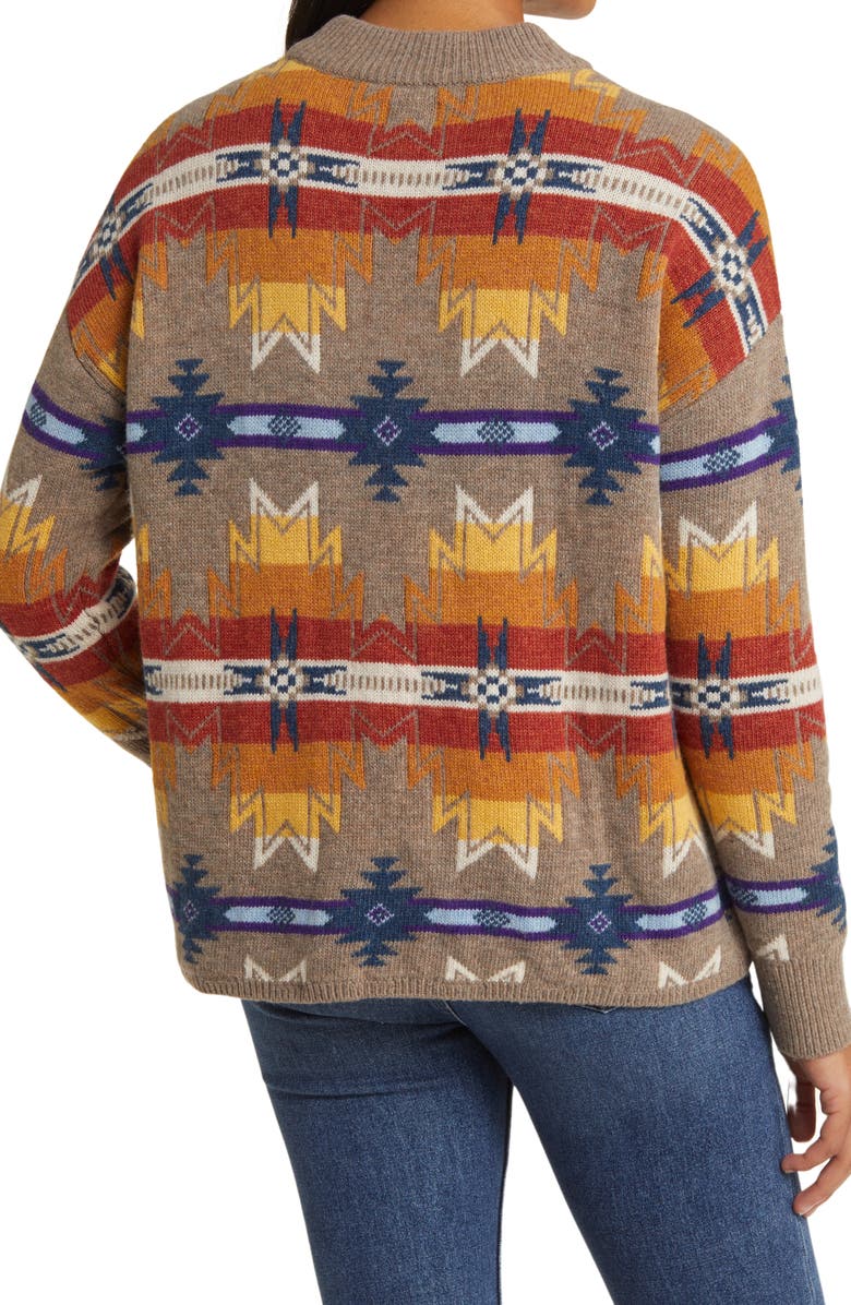 Faherty x Doug Good Feather Mock Neck Sweater | Nordstromrack