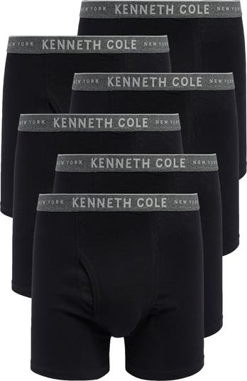 Kenneth Cole 6-Pack Stretch Cotton Boxer Briefs | Nordstromrack
