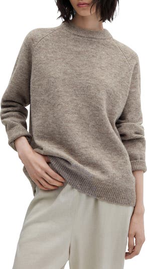 MANGO Round Neck Sweater | Nordstrom
