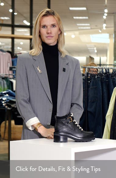 Cole Haan Shibley Waterproof Bootie (Women) | Nordstrom