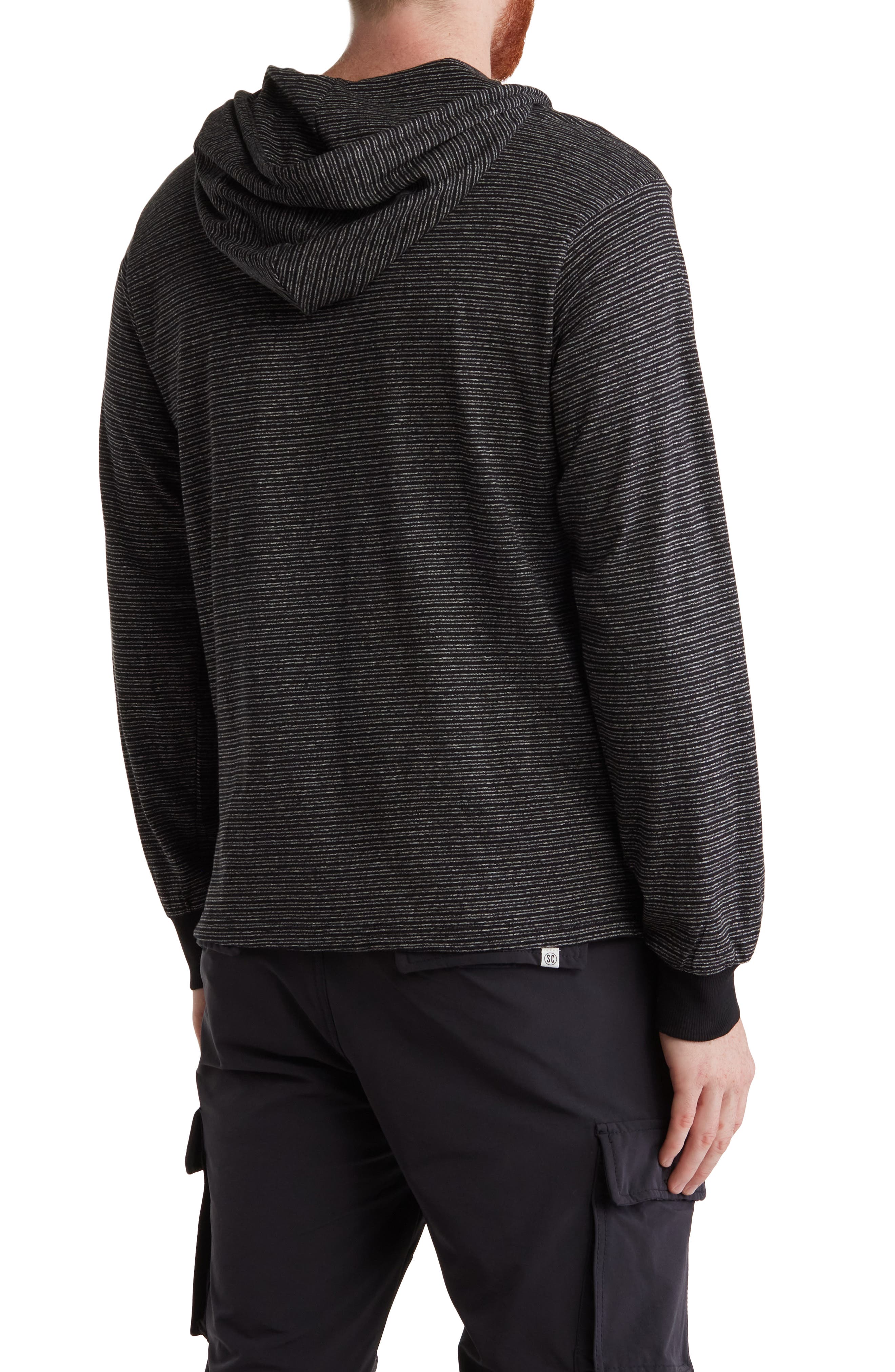 Sovereign Code Jaxon Button Half-Placket Hooded Pullover | Nordstromrack