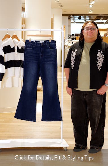 Bayeas High Waist Flare Jeans | Nordstrom