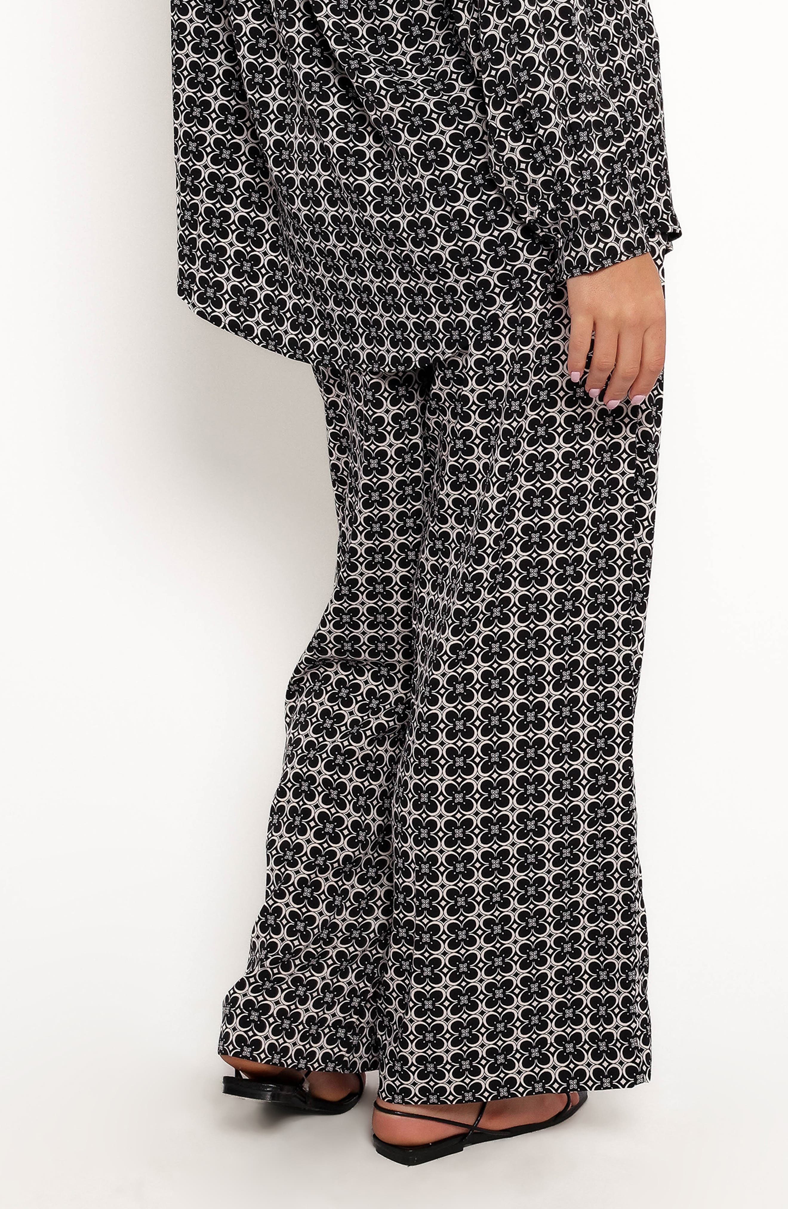 Petal & Pup Haddie Geo Foral Drawstring Pants | Nordstromrack