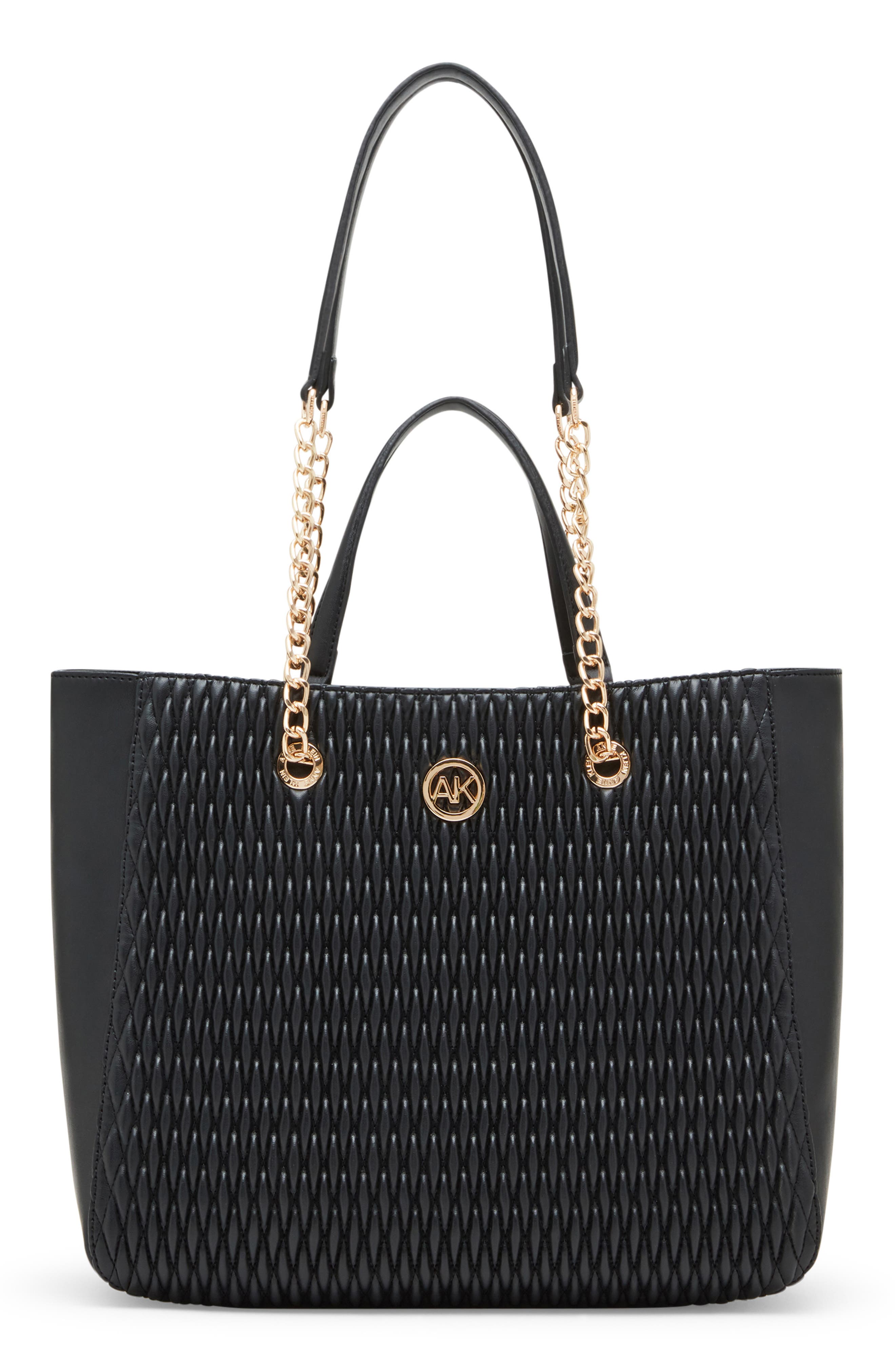 Anne Klein Double Handle Large Tote Bag | Nordstromrack