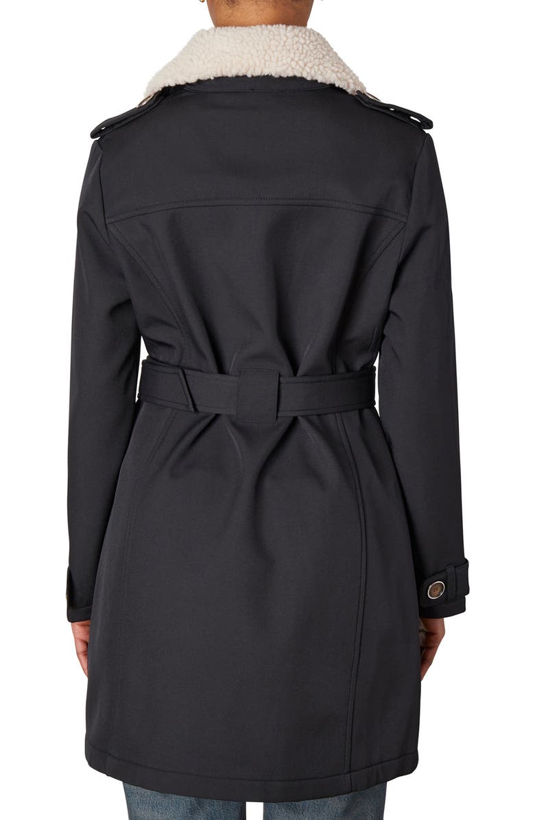 Nicole Miller Military Soft Shell Trench Coat | Nordstromrack