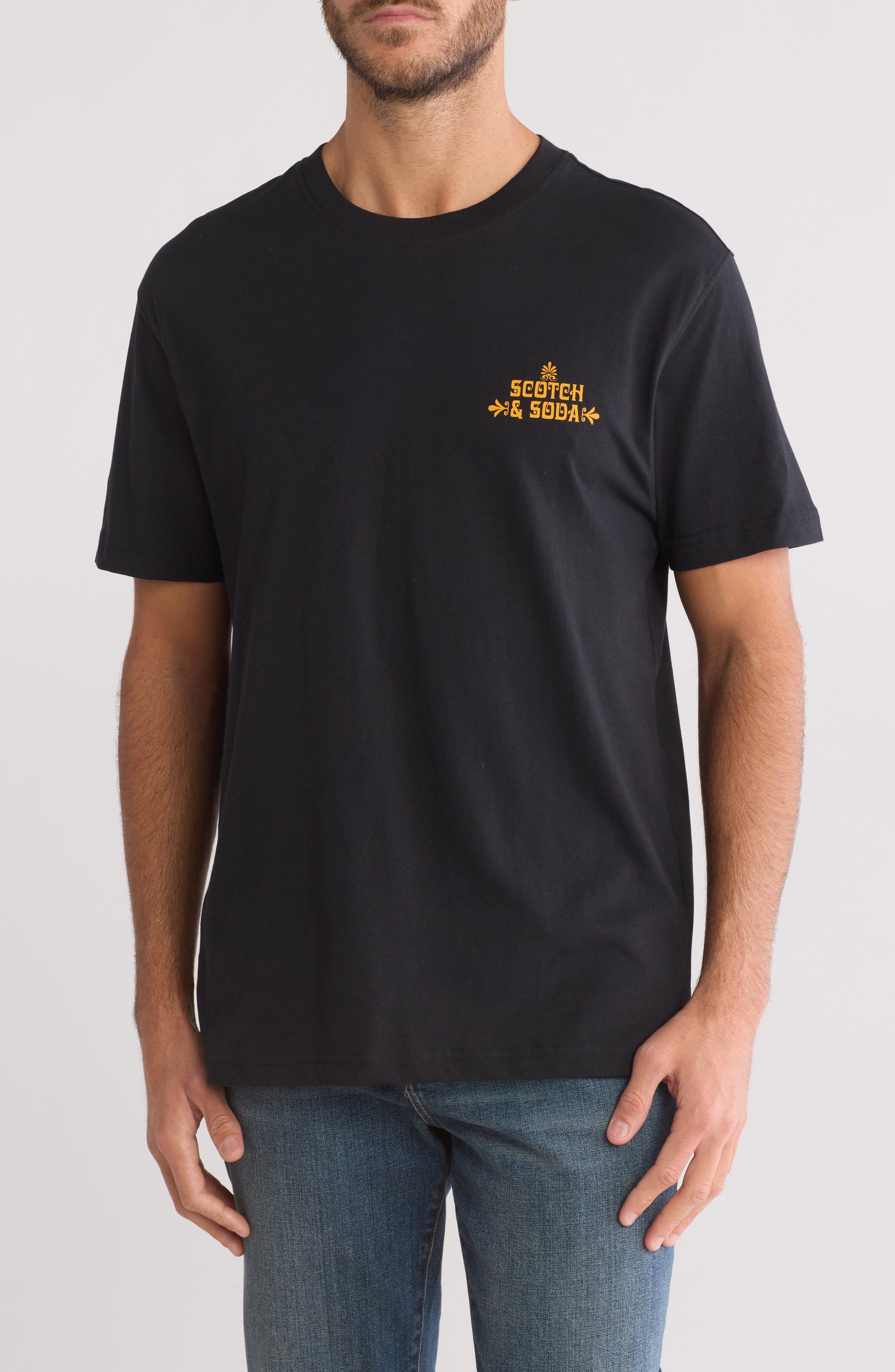 Scotch & Soda Logo Graphic T-Shirt | Nordstromrack