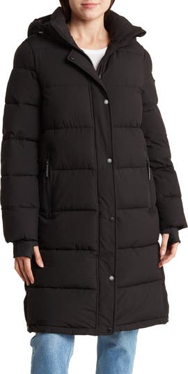 BCBGeneration Long Puffer Jacket | Nordstromrack