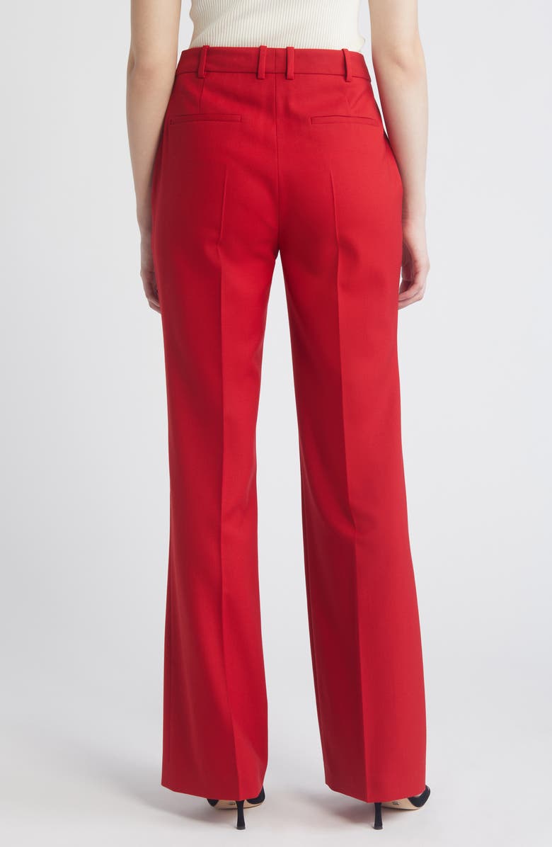 BOSS Tokalia Wool Flare Pants | Nordstromrack
