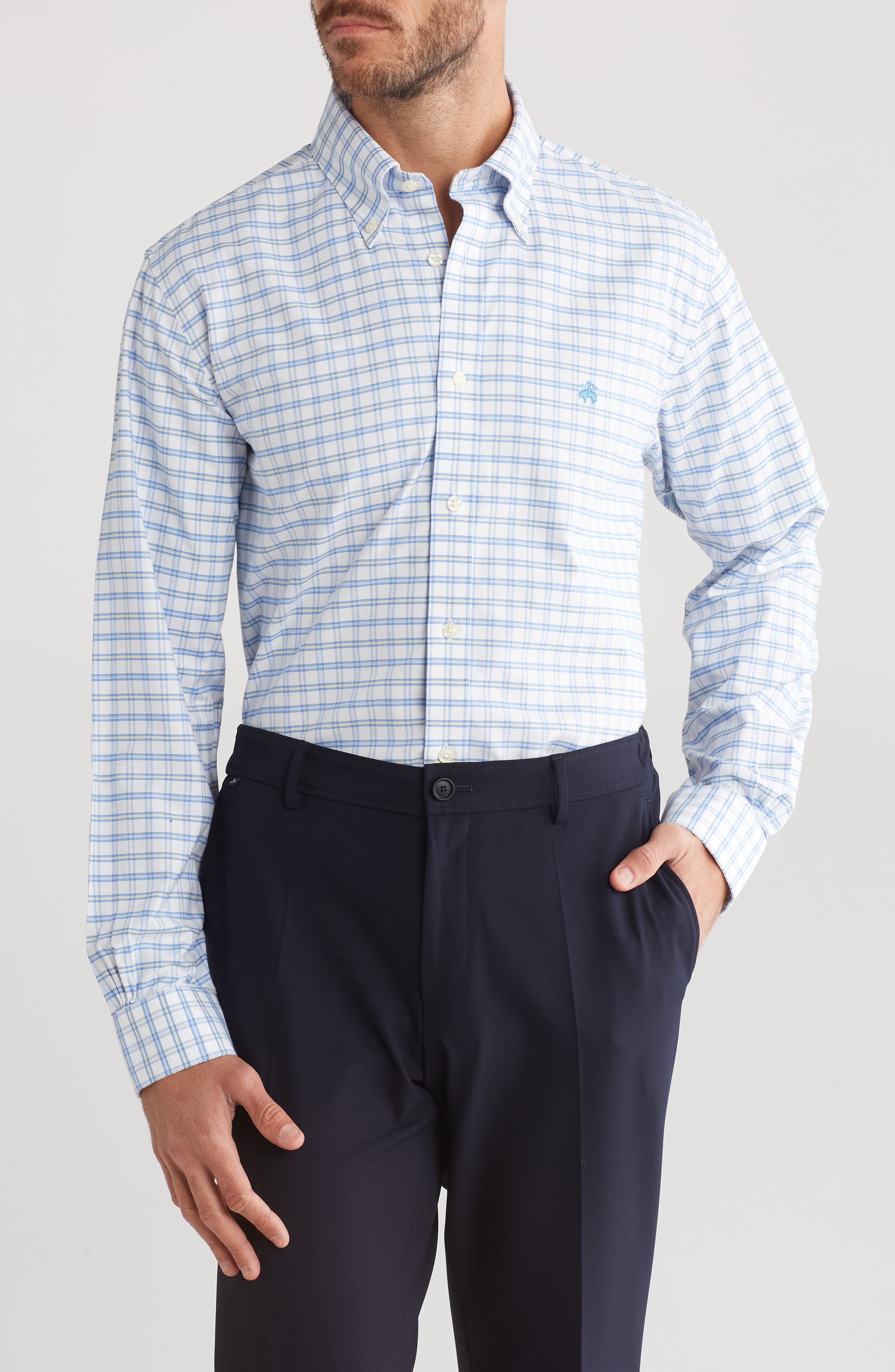 Brooks Brothers Oxford Regular Fit Button-Down Shirt | Nordstromrack