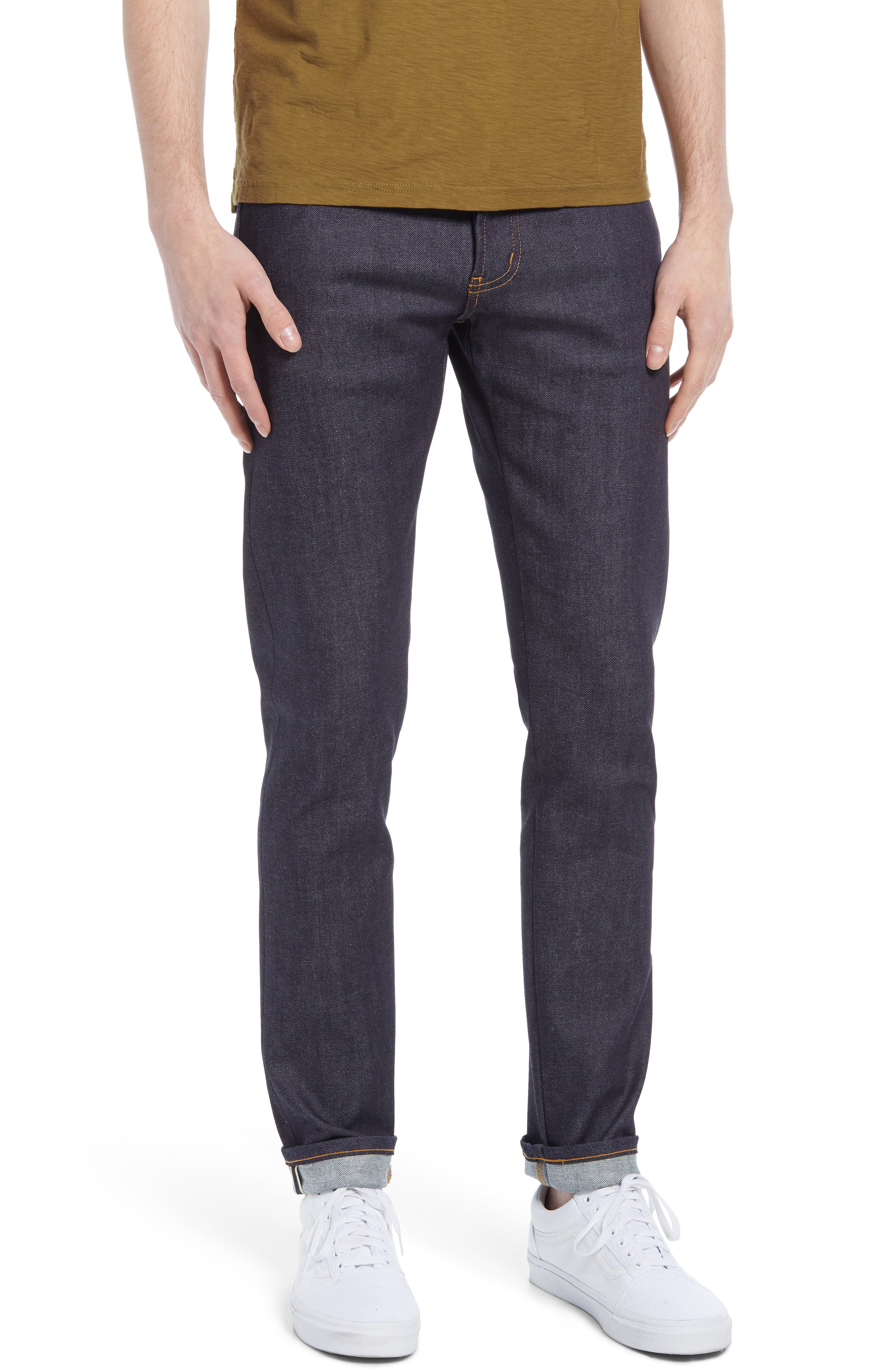 Naked And Famous Denim Naked And Famous X Rick And Morty The Easy Guy Slim