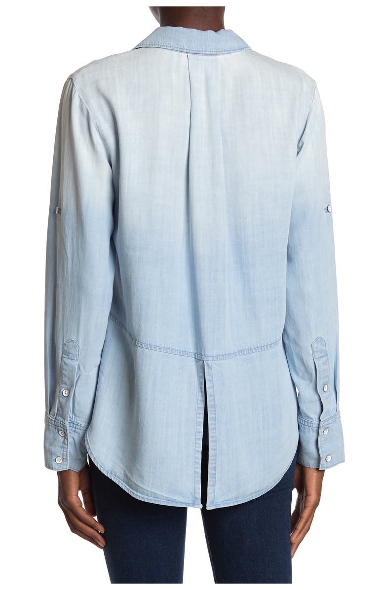 Cloth & Stone Split Back Button Down Blouse | Nordstromrack