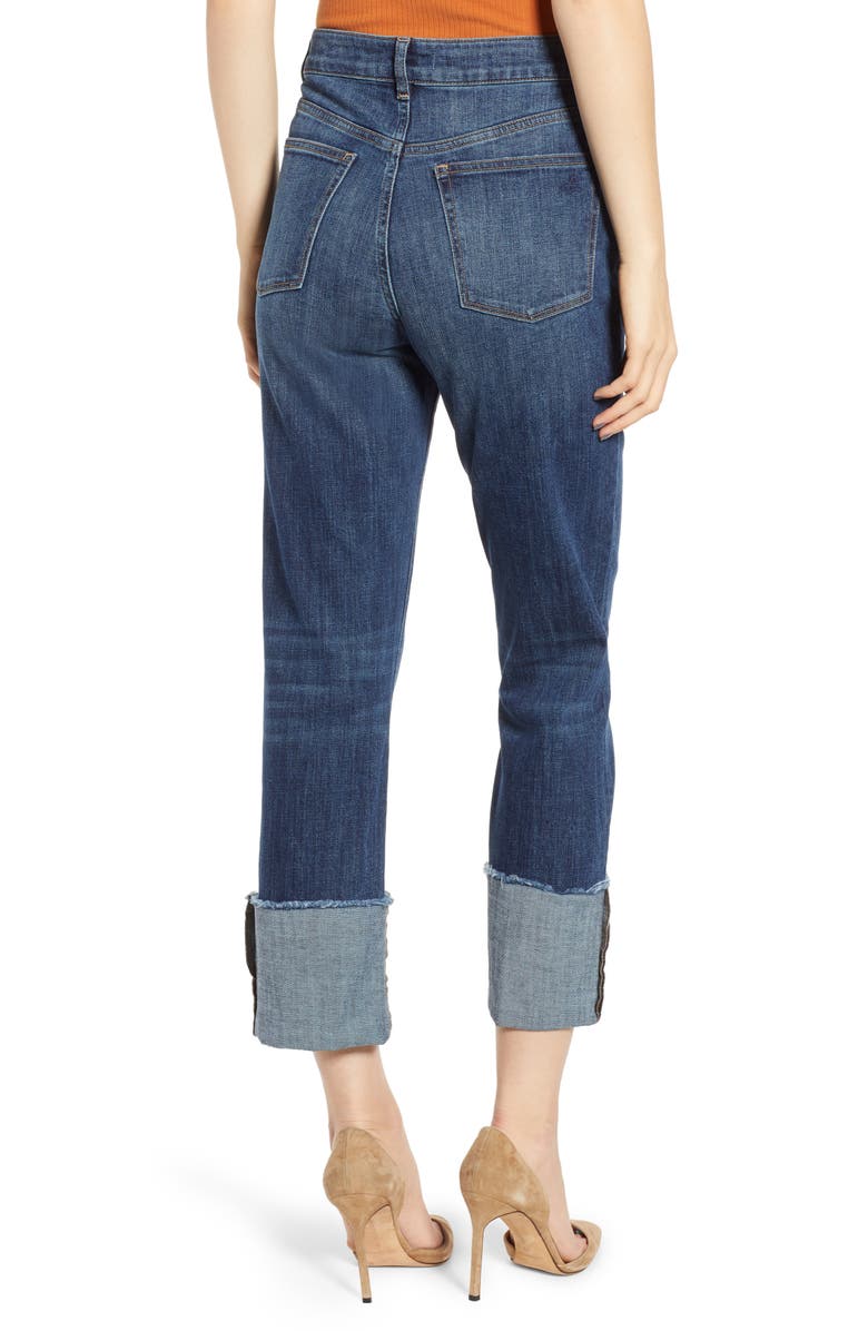 DL1961 Jerry Cuff Straight Leg Jeans | Nordstromrack