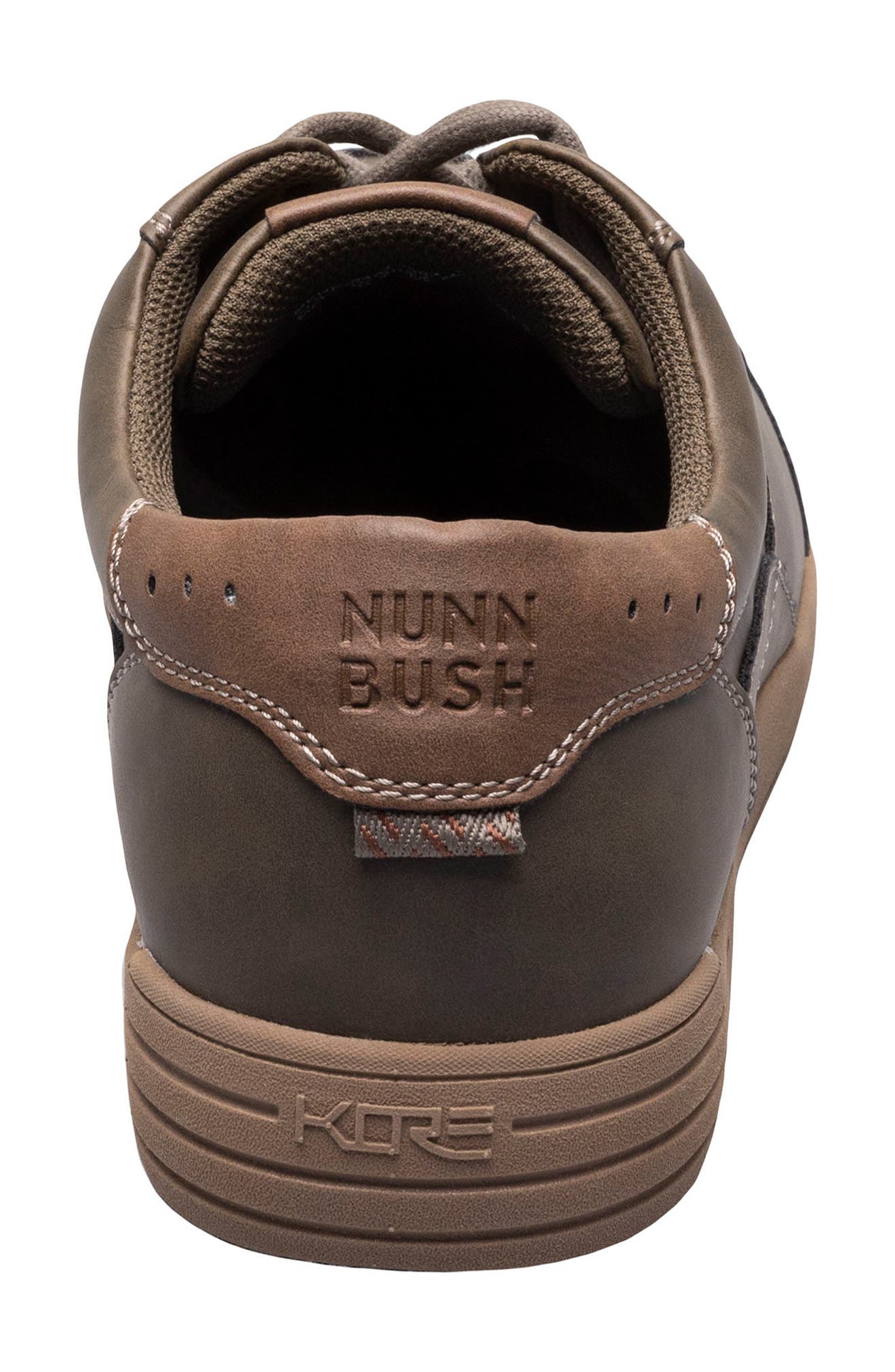 NUNN BUSH City Walk Leather Sneaker - Wide Width Available (Men ...