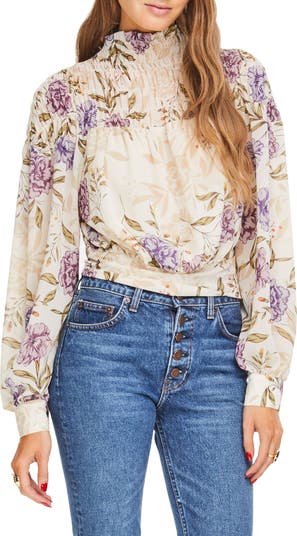 ASTR the Label Rhonda Floral Top | Nordstrom