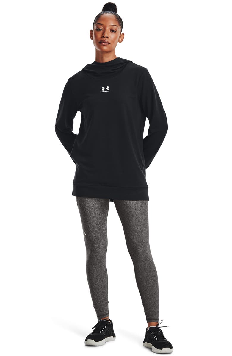 Under Armour Rival Terry Funnel Tunic | Nordstromrack