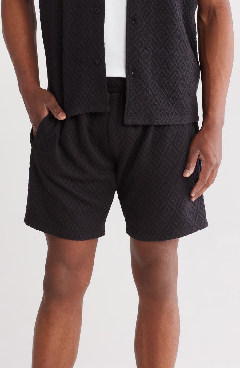 FLEECE FACTORY Jacquard Shorts | Nordstromrack