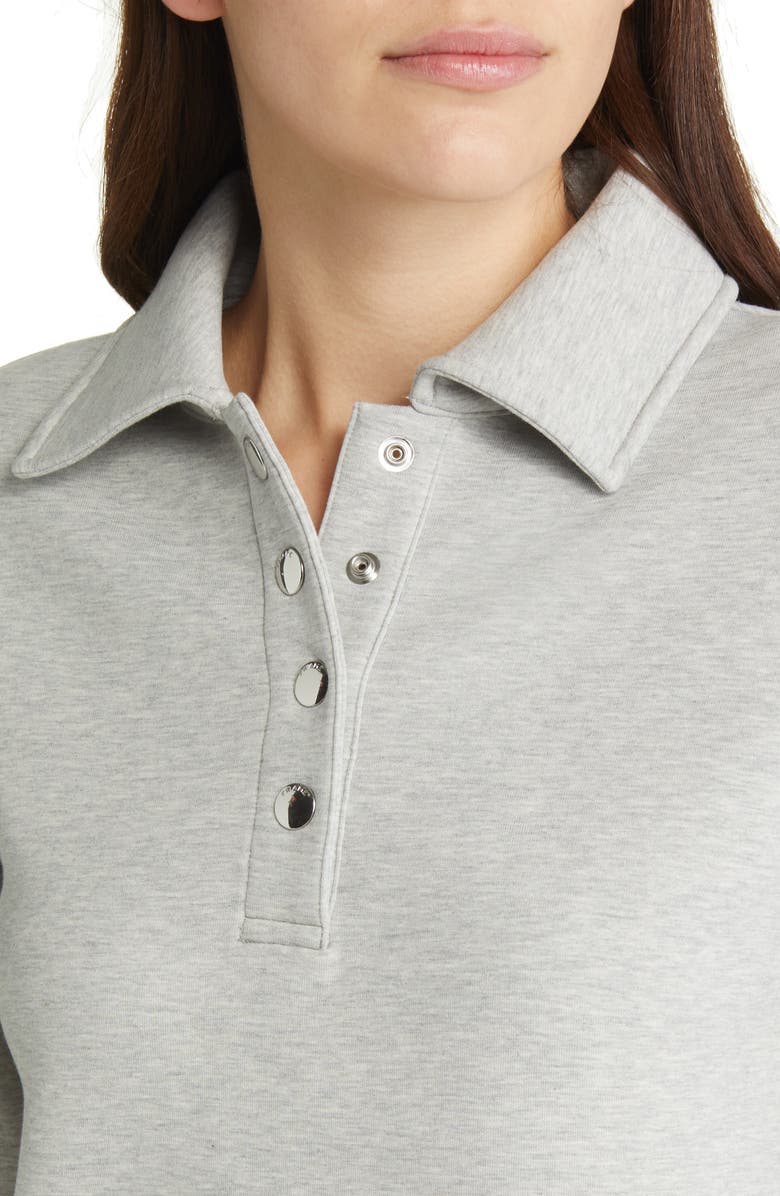 FRAME Strong Shoulder Knit Minidress | Nordstromrack