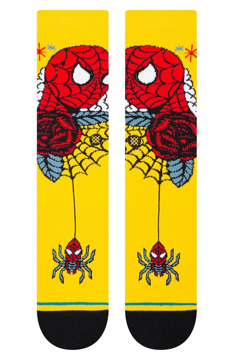 Stance Spidey Stretch Cotton Blend Crew Socks | Nordstromrack