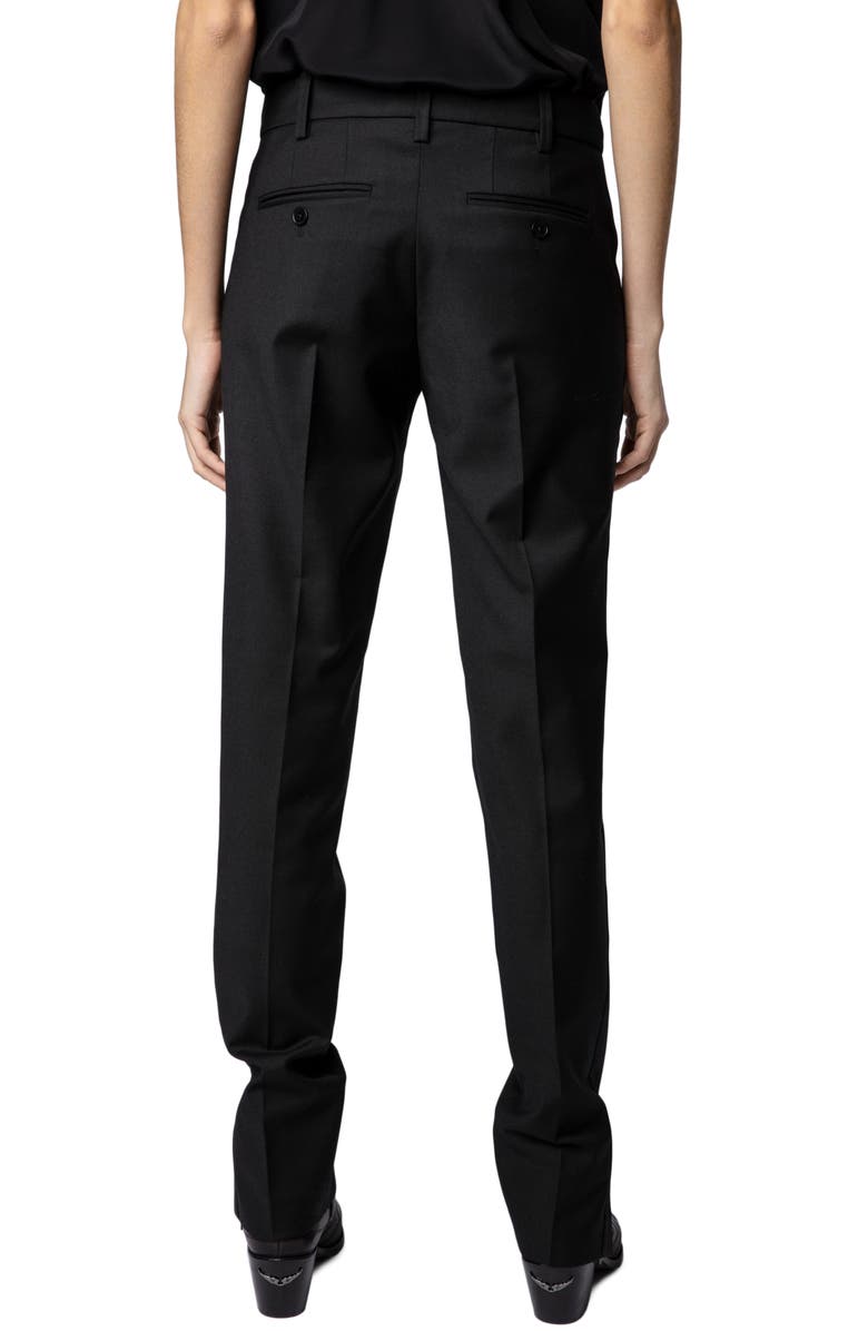 Zadig & Voltaire Prune Slit Pants | Nordstrom