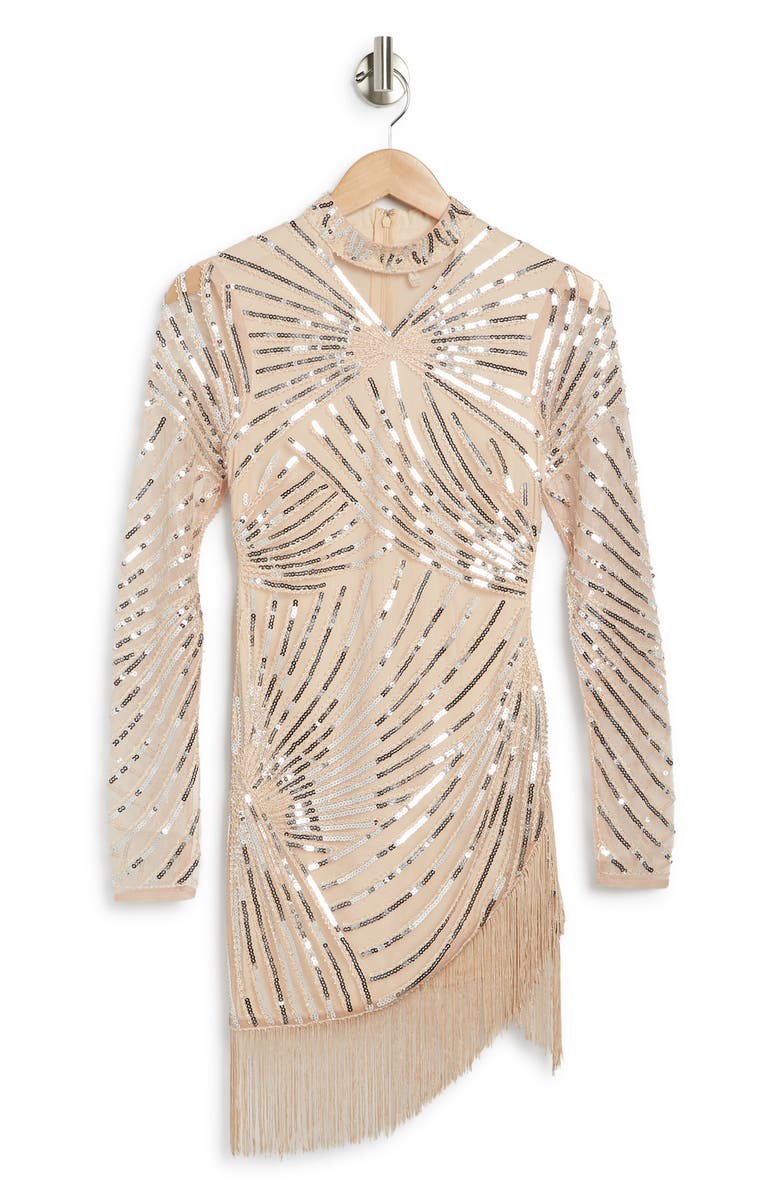 Raga Main Character Sequin Dress | Nordstromrack