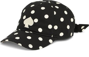 Kate Spade New York spade tie back baseball cap | Nordstromrack