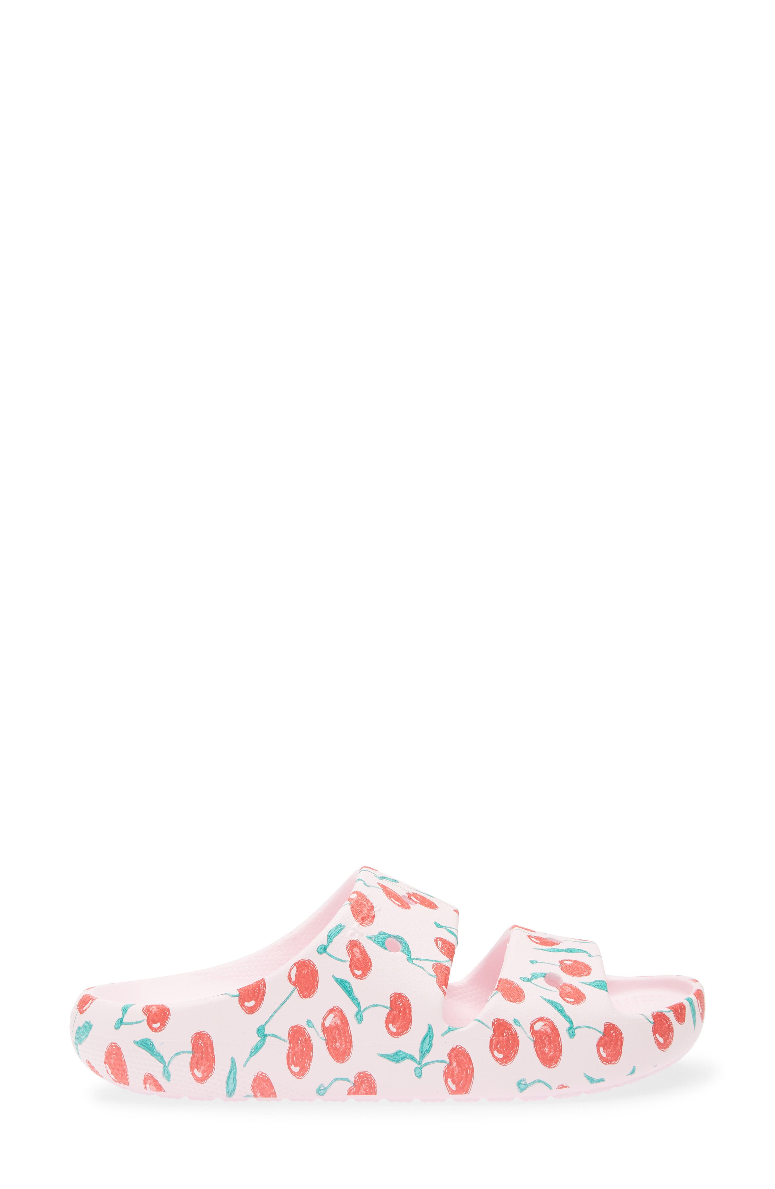 CROCS Classic Fresh Fruits Slide Sandal (Women) | Nordstromrack