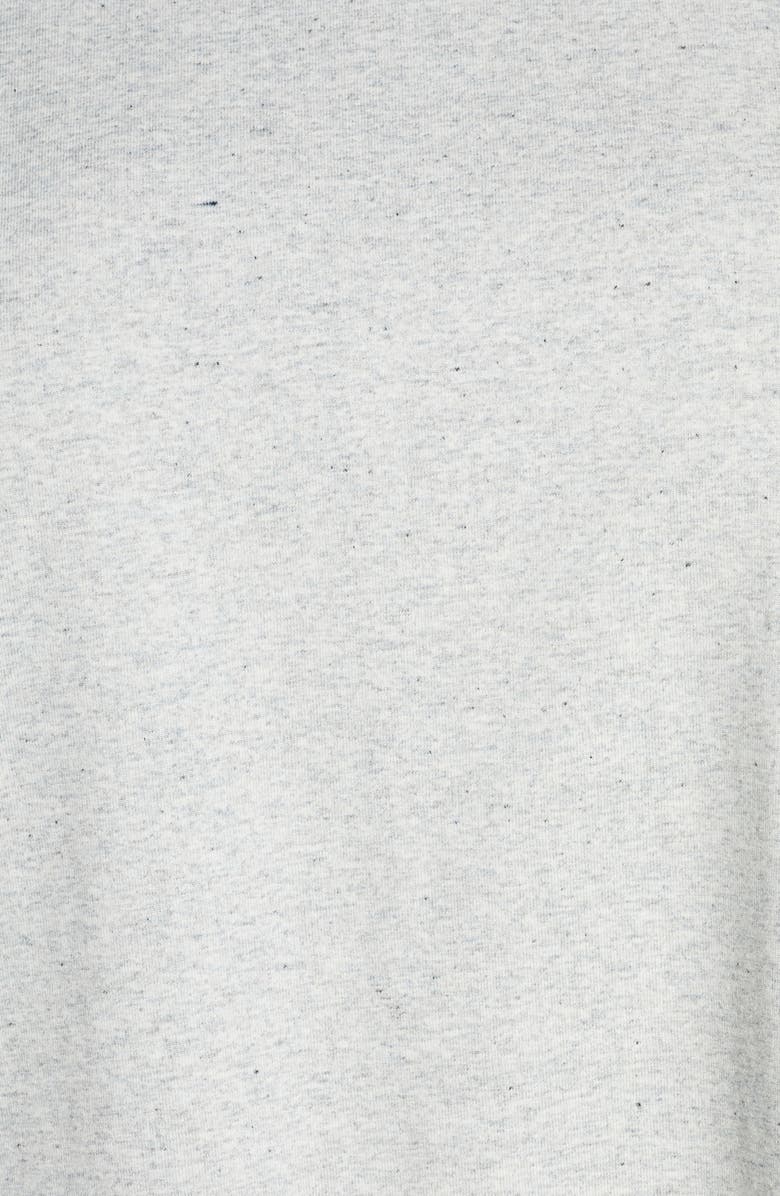 Eileen Fisher Jewel Neck Melangé Box Top | Nordstrom