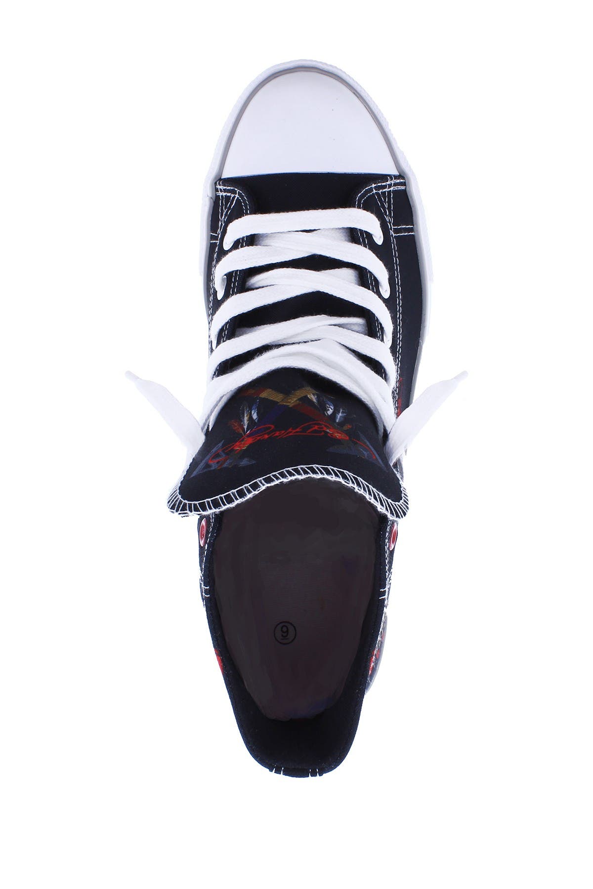 Ed Hardy Skull High Top Sneaker | Nordstromrack