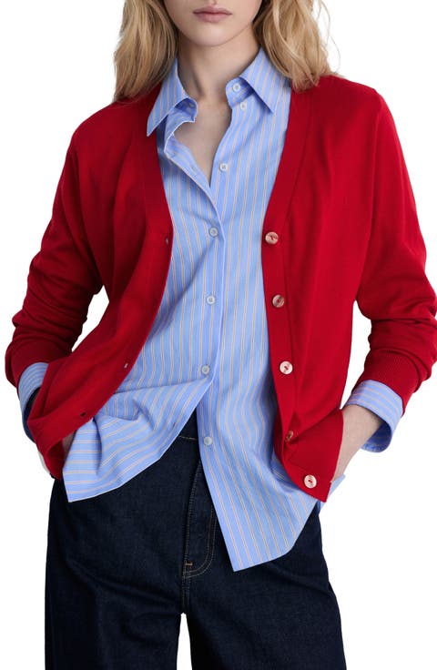 Women's Red Cardigan Sweaters | Nordstrom