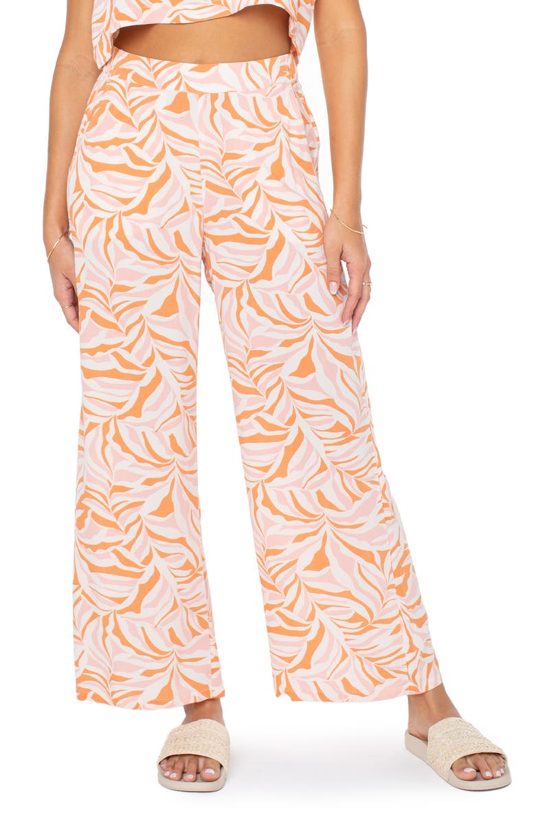 Roxy Midnight Avenue Wide Leg Pants | Nordstromrack