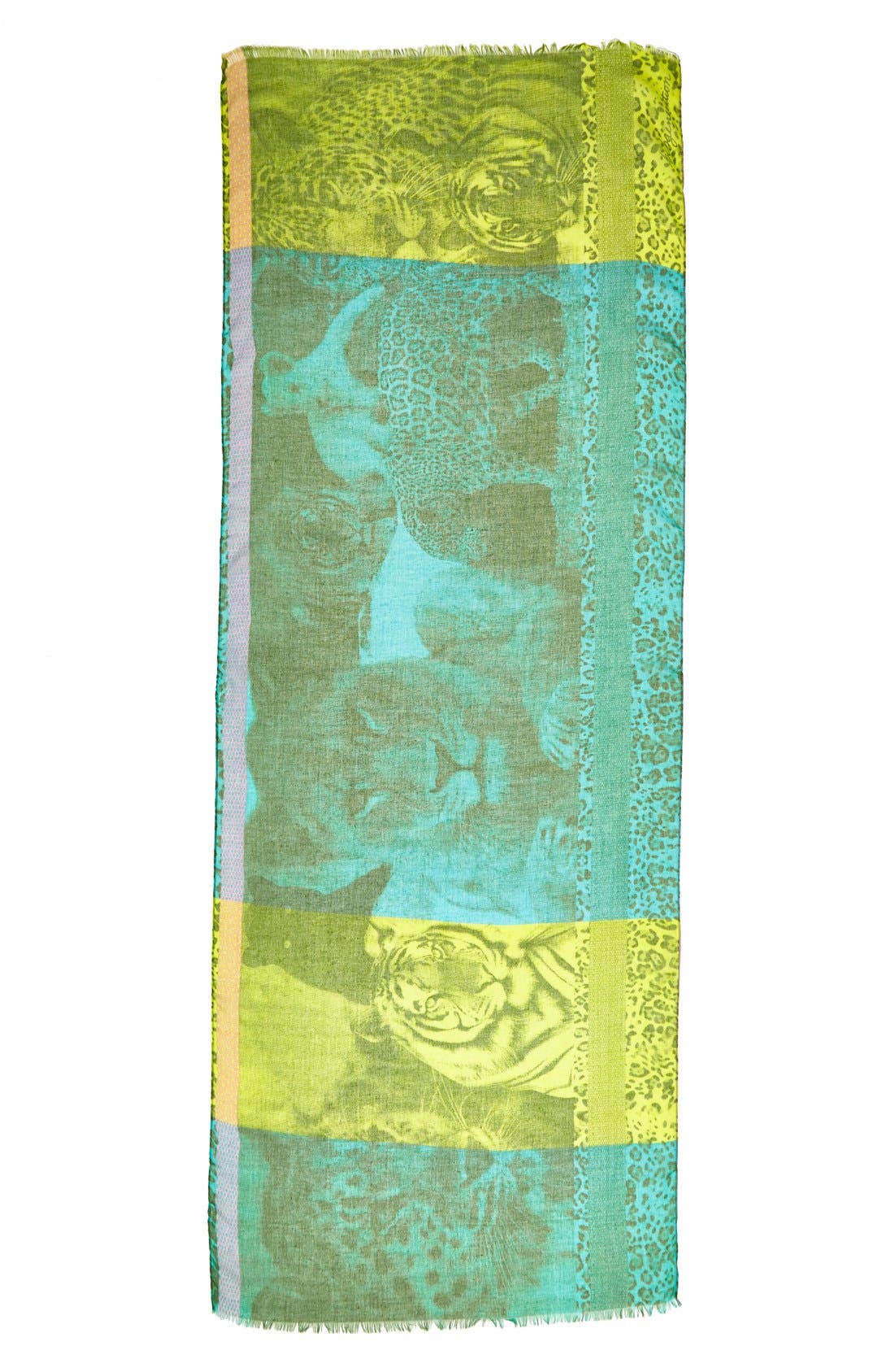 BCBG eneration 'Jungle Cats' Scarf | Nordstrom
