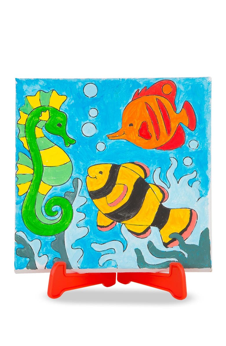 Melissa & Doug Canvas Painting Set - Animals | Nordstromrack