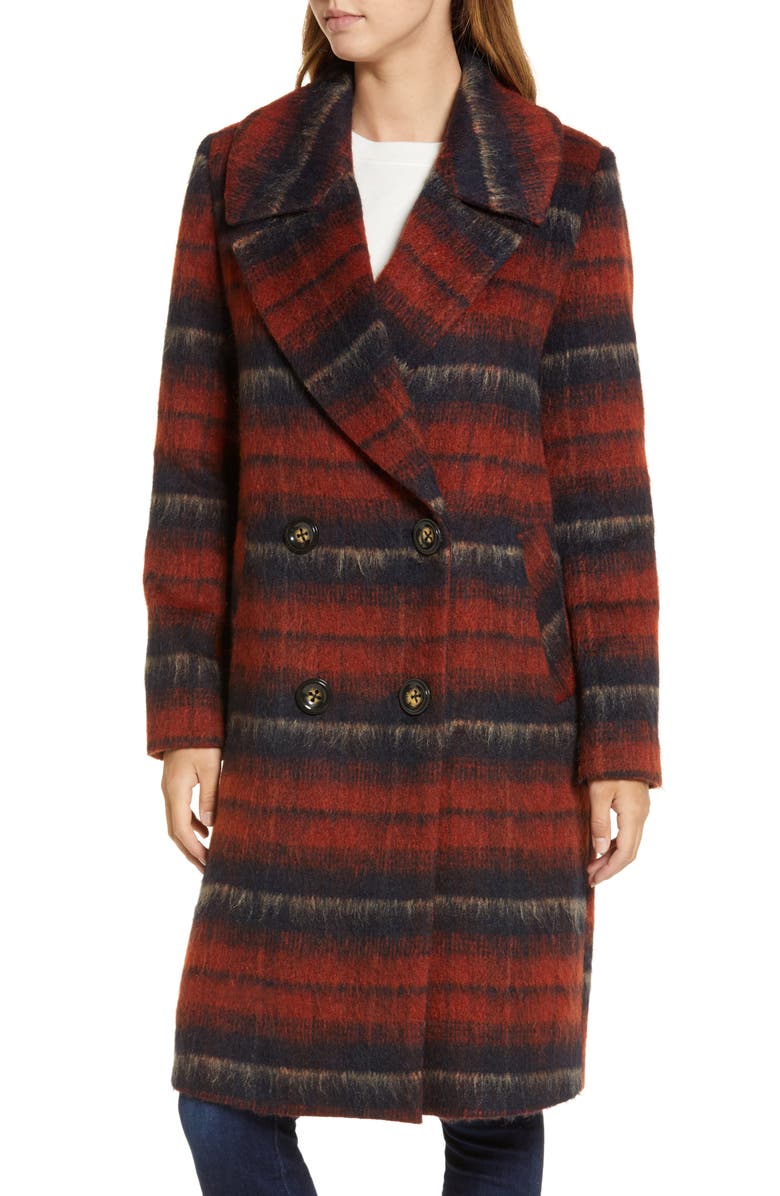 Bernardo Plaid Coat | Nordstromrack