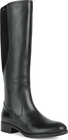 Geox Felicity Waterproof Knee High Boot (Women) | Nordstrom