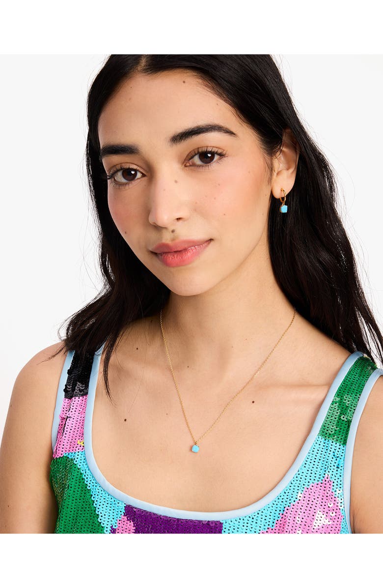 Kate Spade New York square pendant necklace | Nordstromrack