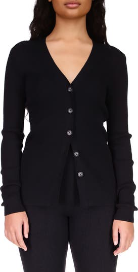 Sanctuary Off Duty Cotton Blend Cardigan | Nordstrom