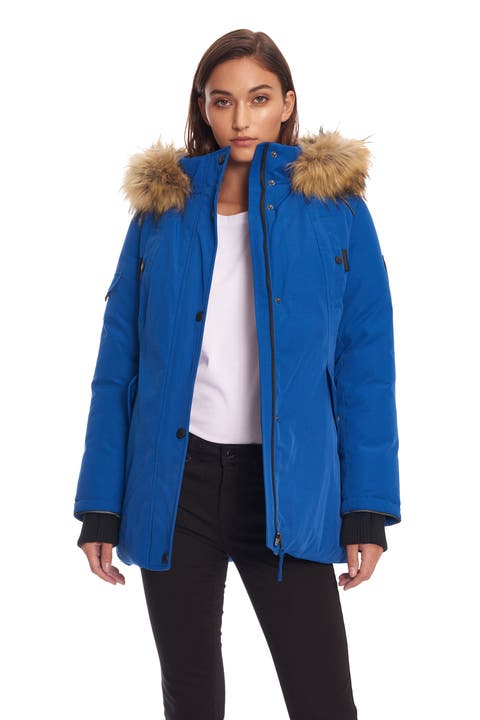 Women's Blue Puffer Jackets & Down Coats | Nordstrom