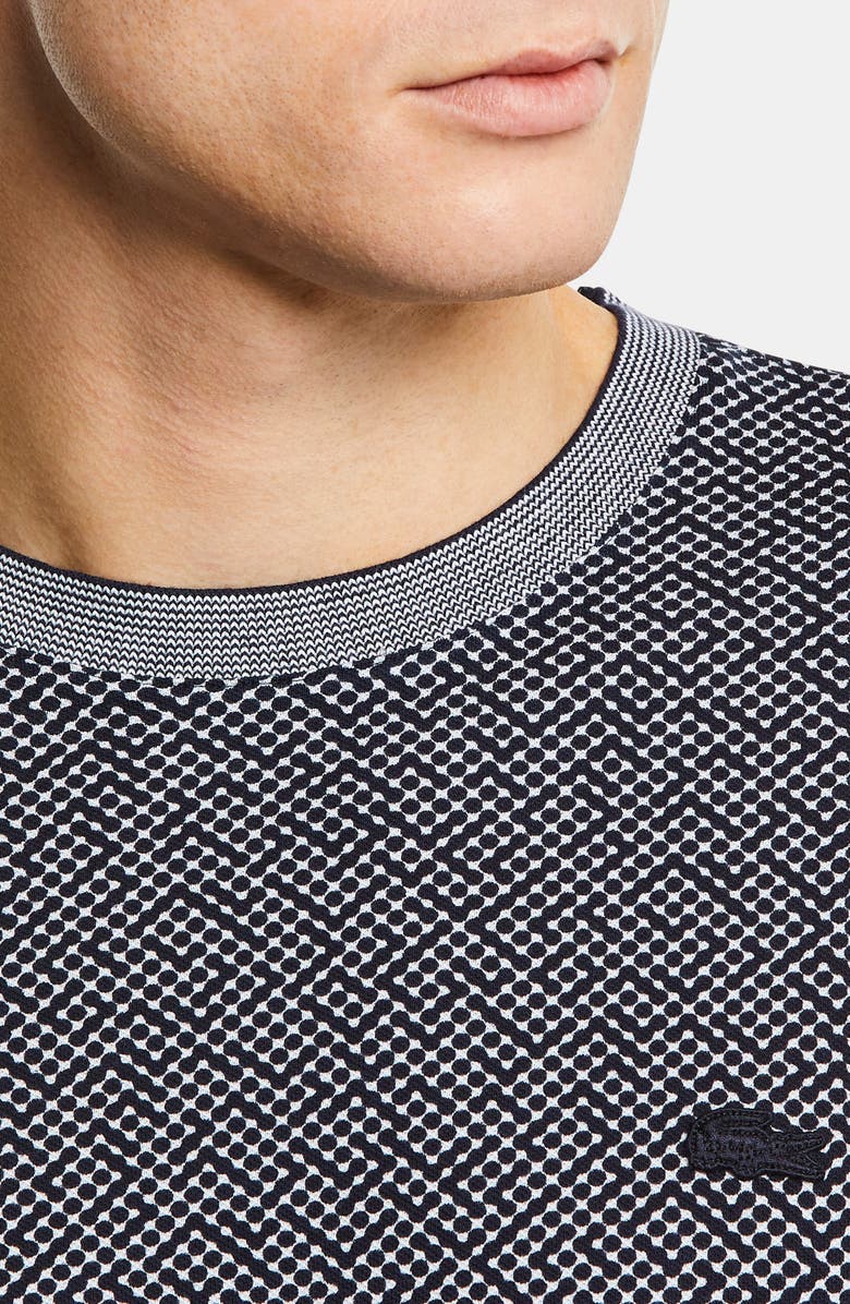 Lacoste Tennis Ball Print Piqué Graphic Tee | Nordstrom